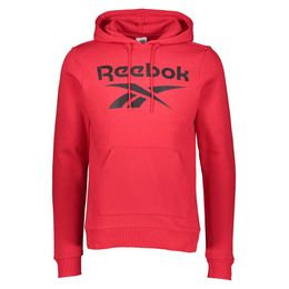 Reebok Hoodie ''RI'' in Rot - 61% | Gr&ouml;&szlig;e S | Herren-sweatshirts-jacken