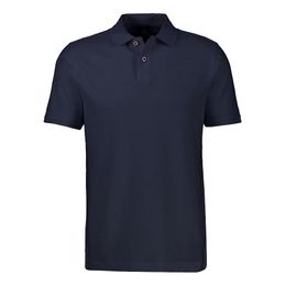 Lerros Poloshirt in Dunkelblau - 46% | Gr&ouml;&szlig;e XL | Herren-plussize