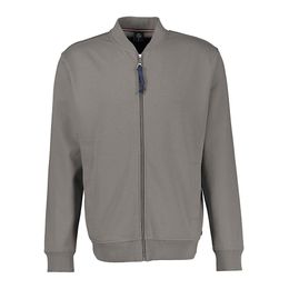 Lerros Sweatjacke in Grau - 48% | Gr&ouml;&szlig;e XL | Herren-sweatshirts-jacken