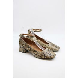 Bellucci Slingpumps in Gr&uuml;n - 64% | Gr&ouml;&szlig;e 38 | Pumps