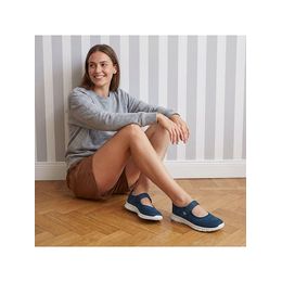 Freyling Ballerinas in Dunkelblau - 68% | Gr&ouml;&szlig;e 42 | Damen-ballerinas