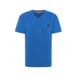 ELBSAND Shirt "Timon" in Blau - 55% | Gr&ouml;&szlig;e M | Herren-plussize