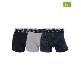 CR7 3er-Set: Boxershorts in Schwarz/ Grau - 59% | Gr&ouml;&szlig;e L | Herren-waesche