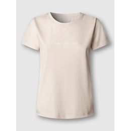 Pepe Jeans Shirt "Mae" in Creme - 34% | Gr&ouml;&szlig;e S | Damen-tops