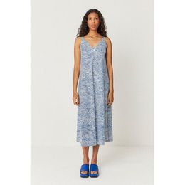skfk by skunkfunk SKFK Kleid in Blau/ Wei&szlig; - 56% | Gr&ouml;&szlig;e 34 | Damen-kleider