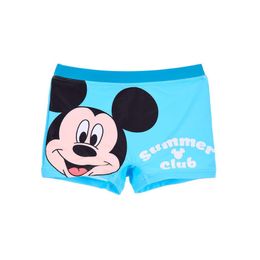 Disney Mickey Mouse Badehose "Mickey" in Hellblau - 57% | Gr&ouml;&szlig;e 104 | Kinder-bademode