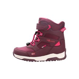 Trollkids Winterboots "Lofoten" in Rot - 50% | Gr&ouml;&szlig;e 36 | Kinderstiefel