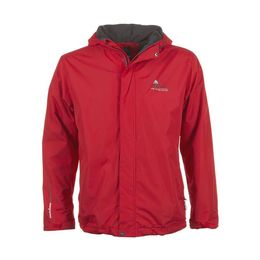 Peak Mountain Funktionsjacke "Cajik" in Rot - 65% | Gr&ouml;&szlig;e L | Herren-outdoorjacken