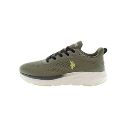 U.S. Polo Assn. Sneakers in Khaki - 56% | Gr&ouml;&szlig;e 40 | Herrensneakers