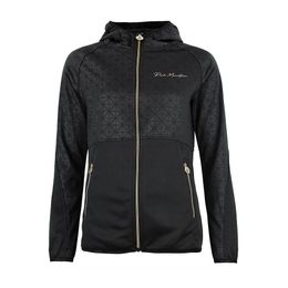 Peak Mountain Fleecejacke "Amon" in Schwarz - 64% | Gr&ouml;&szlig;e L | Damenjacken