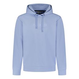 NO EXCESS Hoodie in Blau - 65% | Gr&ouml;&szlig;e XL | Herren-sweatshirts-jacken