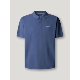 Pepe Jeans Poloshirt "Oscar" in Blau - 36% | Gr&ouml;&szlig;e L | Herren-plussize