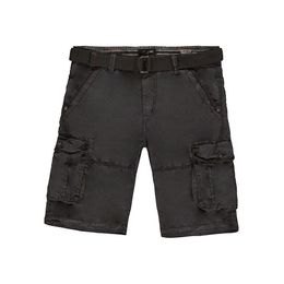 Cars Jeans Cargoshorts "Durras" in Anthrazit - 42% | Gr&ouml;&szlig;e XXL | Herren-plussize