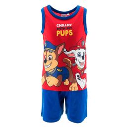 Disney Paw Patrol Pyjama "Paw Patrol" in Rot/ Blau - 50% | Gr&ouml;&szlig;e 116 | Kinder-waesche