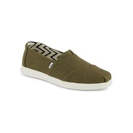 Toms Shoes TOMS Slipper in Khaki - 51% | Gr&ouml;&szlig;e 38,5 | Damen-schuhe-halbschuhe