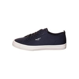Pepe Jeans Footwear Sneakers "Basic" in Dunkelblau - 47% | Gr&ouml;&szlig;e 43 | Herrensneakers