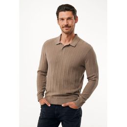 Mexx Pullover in Hellbraun - 57% | Gr&ouml;&szlig;e XL | Herren-plussize