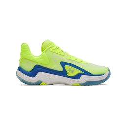 Under Armour Basketballschuhe in Gr&uuml;n/ Blau - 53% | Gr&ouml;&szlig;e 46 | Damen-outdoor-sport-schuhe