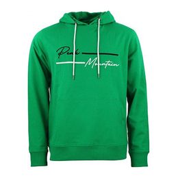 Peak Mountain Hoodie "Codek" in Gr&uuml;n - 64% | Gr&ouml;&szlig;e M | Herren-sweatshirts-jacken