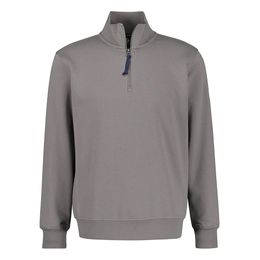 Lerros Sweatshirt in Grau - 51% | Gr&ouml;&szlig;e S | Herren-plussize