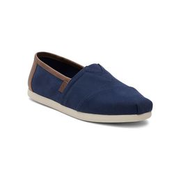 Toms Shoes TOMS Slipper in Dunkelblau - 40% | Gr&ouml;&szlig;e 42 | Herren-schuhe-halbschuhe