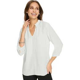 WITT WEIDEN Bluse in Creme - 62% | Gr&ouml;&szlig;e 36 | Damen-blusen