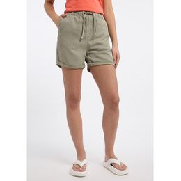 ELBSAND Shorts "Waika" in Khaki - 57% | Gr&ouml;&szlig;e 40 | Shorts