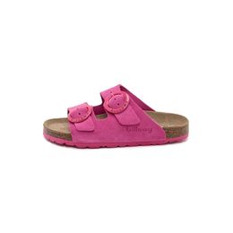 billowy Leder-Pantoletten in Pink - 54% | Gr&ouml;&szlig;e 30 | Clogs-pantoletten-kinder
