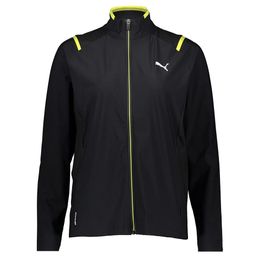 Puma Funktionsjacke "Ice Tricot" in Schwarz - 78% | Gr&ouml;&szlig;e M | Herren-outdoorjacken