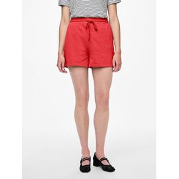 Pieces Sweatshorts "Chilli" in Rot - 57% | Gr&ouml;&szlig;e S | Shorts