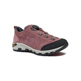 Kimberfeel Leder-Wanderschuhe "Raven" in Pink - 39% | Gr&ouml;&szlig;e 36 | Damen-outdoor-sport-schuhe