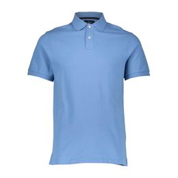 Hackett London Poloshirt in Hellblau - 55% | Gr&ouml;&szlig;e M | Herren-plussize