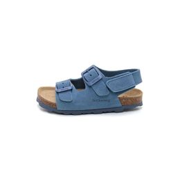billowy Leder-Sandalen in Blau - 54% | Gr&ouml;&szlig;e 31 | Kindersandalen