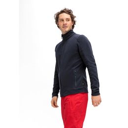 Maier Sports Fleecejacke "Dennis" in Dunkelblau - 48% | Gr&ouml;&szlig;e 54 | Herren-pullover-sport