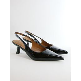 Bellucci Slingpumps in Schwarz - 65% | Gr&ouml;&szlig;e 36 | Pumps
