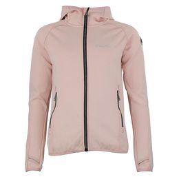 Peak Mountain Fleecejacke "Acampo" in Rosa - 66% | Gr&ouml;&szlig;e S | Damenjacken