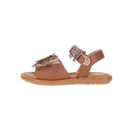 lamino Leder-Sandalen in Hellbraun - 61% | Gr&ouml;&szlig;e 33 | Kindersandalen