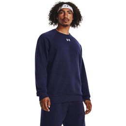 Under Armour Sweatshirt "Rival" in Dunkelblau - 48% | Gr&ouml;&szlig;e XS | Herren-plussize