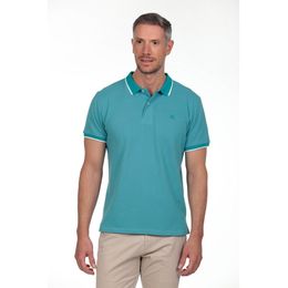 The Time of Bocha Poloshirts in T&uuml;rkis - 74% | Gr&ouml;&szlig;e S | Herren-plussize