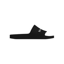 Under Armour Pantoletten "Shower Slide" in Schwarz - 39% | Gr&ouml;&szlig;e 40,5 | Damen-pantoletten