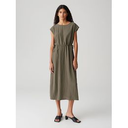 Opus Kleid in Khaki - 53% | Gr&ouml;&szlig;e 42 | Damen-kleider