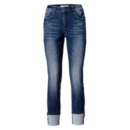 Heine Jeans - Slim fit - in Blau - 55% | Gr&ouml;&szlig;e 36 | Damenjeans