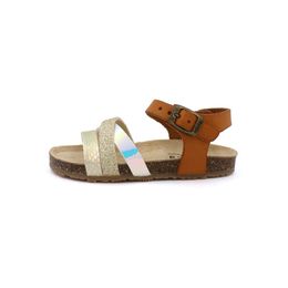 billowy Sandalen in Hellbraun - 67% | Gr&ouml;&szlig;e 24 | Kindersandalen