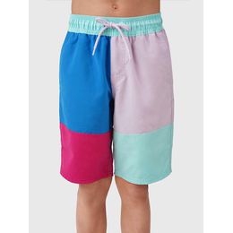 Brunotti Badeshorts "Dudsey" in Bunt - 52% | Gr&ouml;&szlig;e 140 | Kinder-bademode