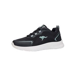 Kangaroos Sportschuhe "K-NJ Stepper OS" in Schwarz - 44% | Gr&ouml;&szlig;e 38 | Damen-outdoor-sport-schuhe