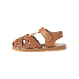 El Naturalista Leder-Halbsandalen in Hellbraun - 41% | Gr&ouml;&szlig;e 27 | Kindersandalen