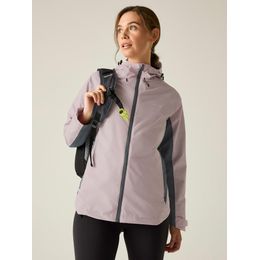 Regatta Regenjacke "Frina" in Rosa - 66% | Gr&ouml;&szlig;e 42 | Damen-outdoorjacken