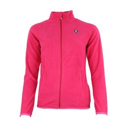 Peak Mountain Fleecejacke "Afonor" in Pink - 65% | Gr&ouml;&szlig;e M | Damenjacken