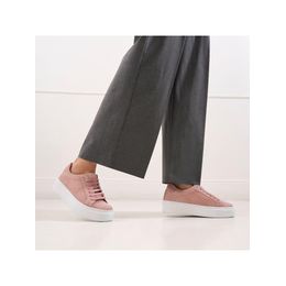 British Passport Leder-Sneakers in Rosa - 64% | Gr&ouml;&szlig;e 36 | Damen-sneakers