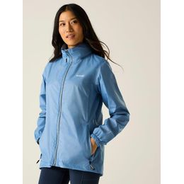 Regatta Regenjacke "Corinne IV" in Hellblau - 66% | Gr&ouml;&szlig;e 50 | Damen-outdoorjacken